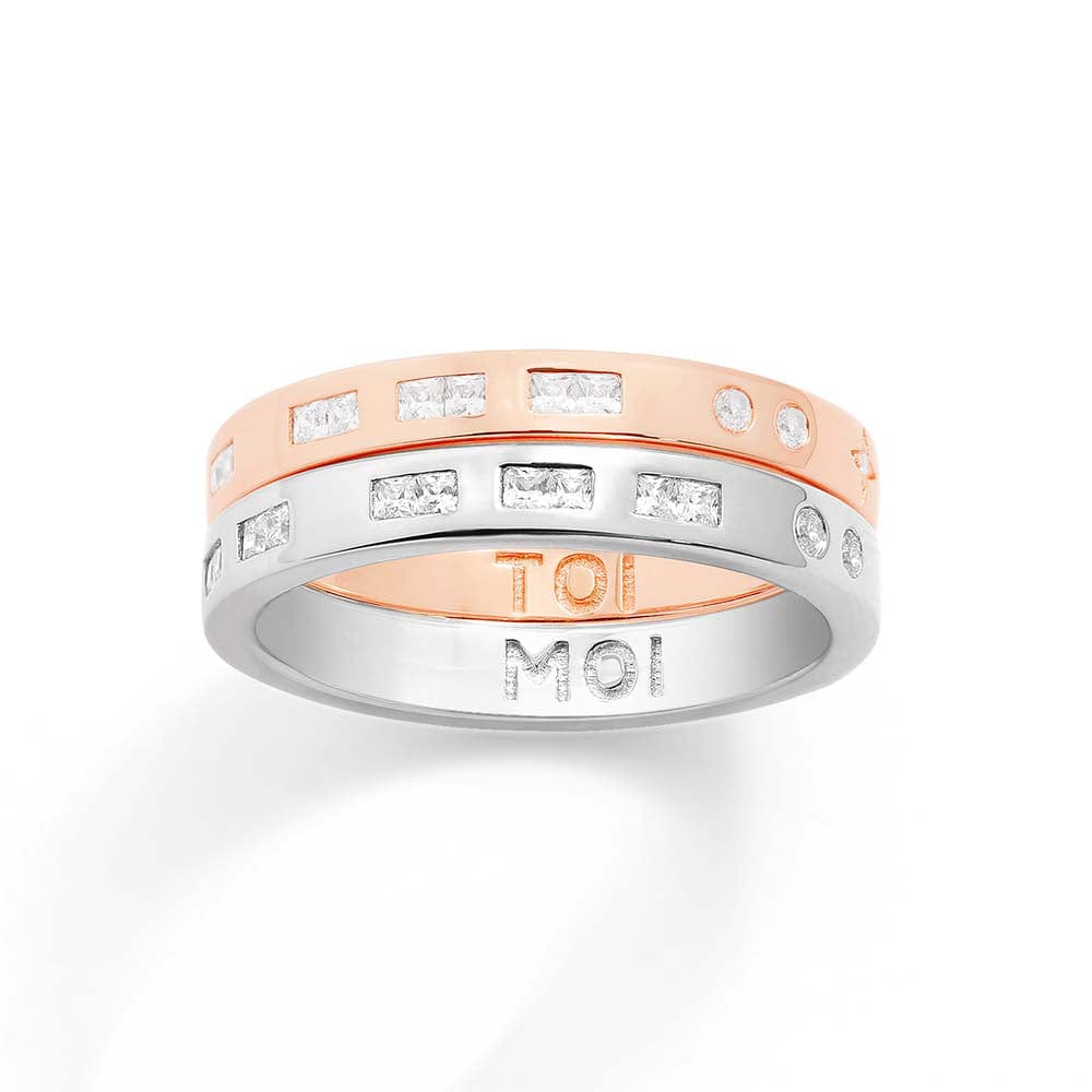 TOI MOI Morse Code Ring | APM Monaco – TEST