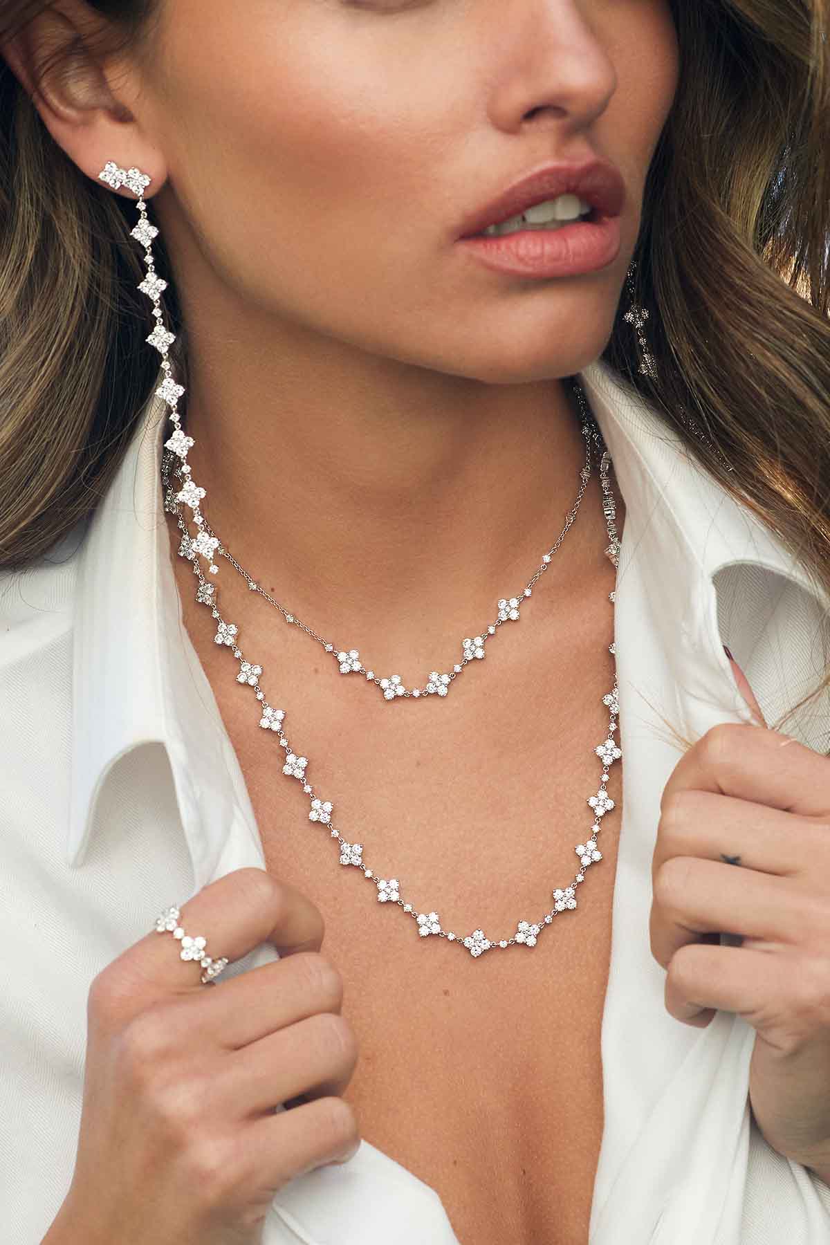 Apm pearl necklace store